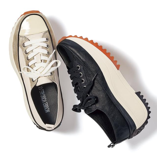 ヌーベルヴォーグ リラックス 厚底スニーカー スニーカー コンフォートシューズ コンフォートパンプス シューズ M242N1