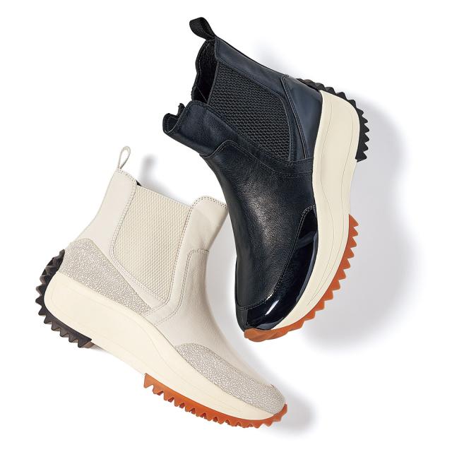 ヌーベルヴォーグ リラックス 厚底ハイカットスニーカー スニーカー コンフォートシューズ コンフォートパンプス シューズ M242N2