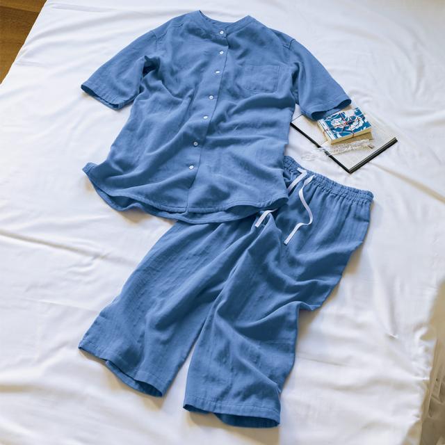 パジャマ メンズ ルームウェア 衿付き 無地 部屋着 厚手 冬 タオル地