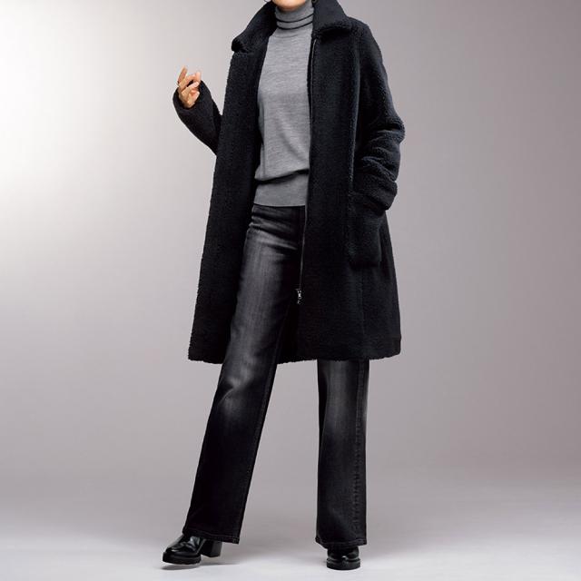 「NIKKE」 ウールボア ジャージー コート ファッション コート PC5648