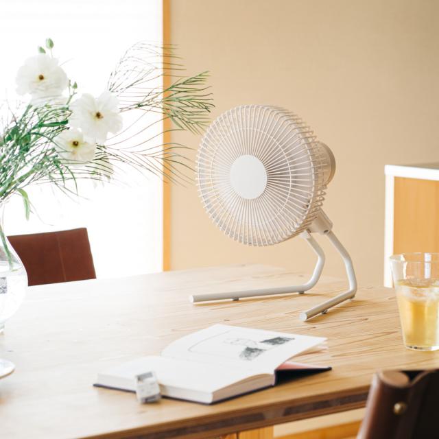 siroca/シロカ コードレス充電式ファン 季節家電 生活家電 冷房器具 扇風機 サーキュレーター 570901