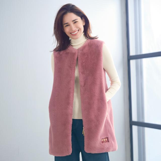 TATRAS/タトラス ボア 「ポッリナ」 ベスト サステナブル 133902