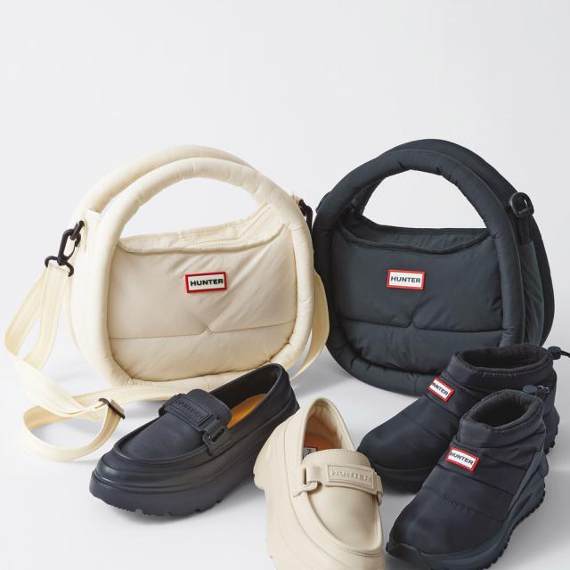 HUNTER/ハンター パファー 2WAY バッグ バッグ ハンドバッグ 134701