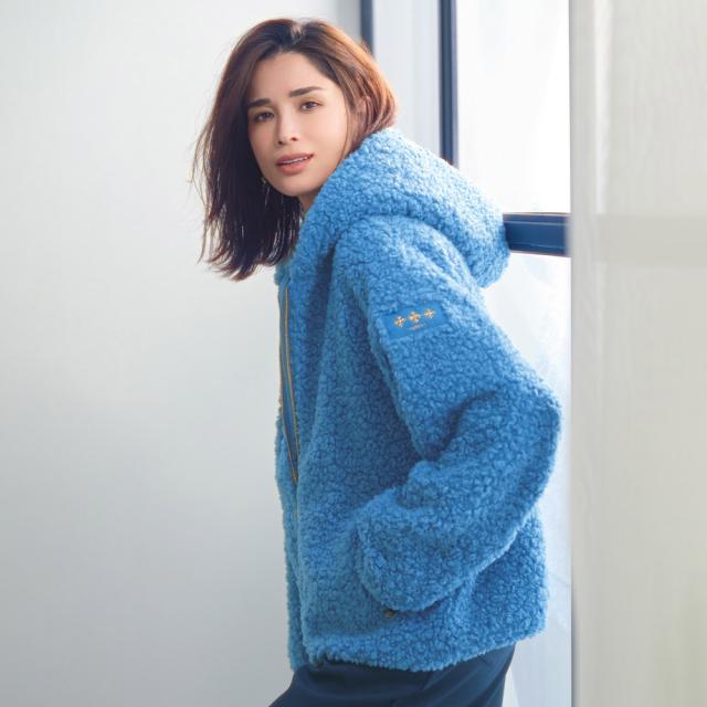 TATRAS/タトラス 「イパマ」 ボアブルゾン パーカー スウェット トレーナー 135201