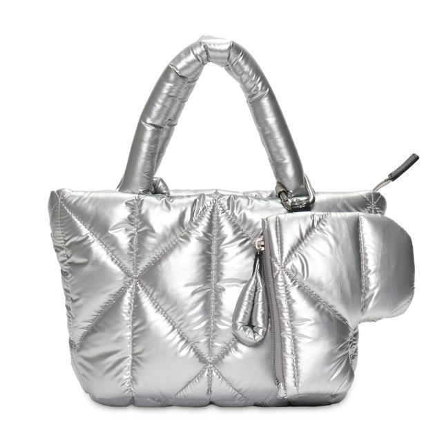 PELLE BORSA/ペレボルサ〈シャイニーパフィ〉 トートS バッグ トートバッグ 603102