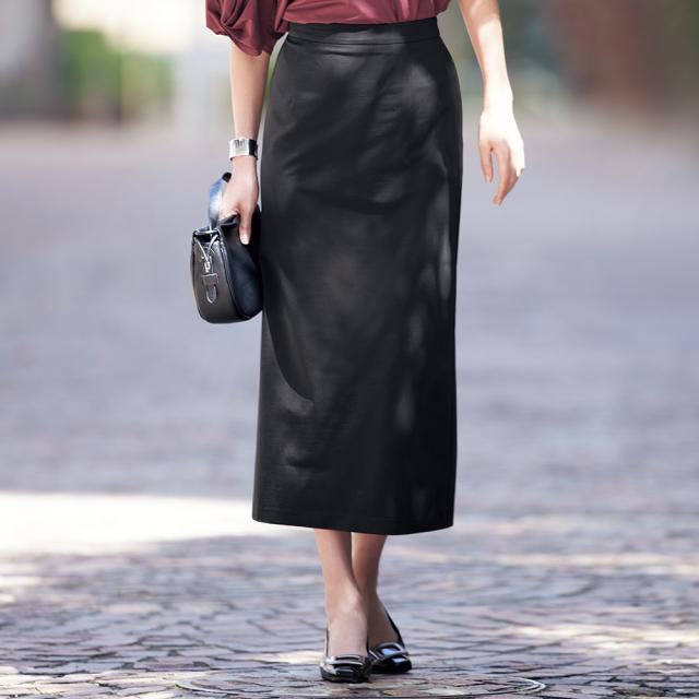 「カネマサ」 ハイゲージジャージー 後ろマーメイドスカート ファッション スカート PC5453