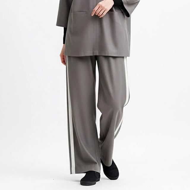 ウールサキソニー サイドラインパンツ ファッション パンツ PC5471