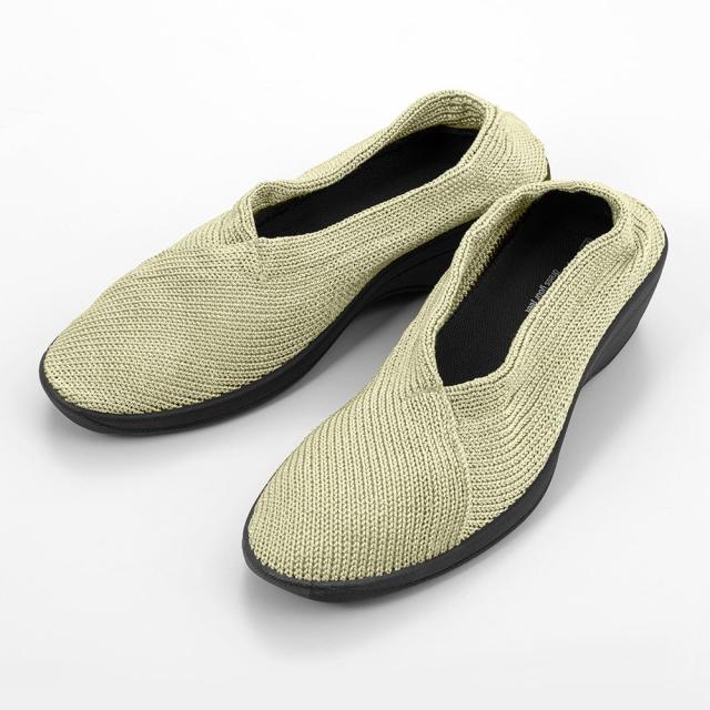 ARCOPEDICO/アルコペディコ ニットパンプス（マイル） スニーカー コンフォートシューズ コンフォートパンプス シューズ KR1009