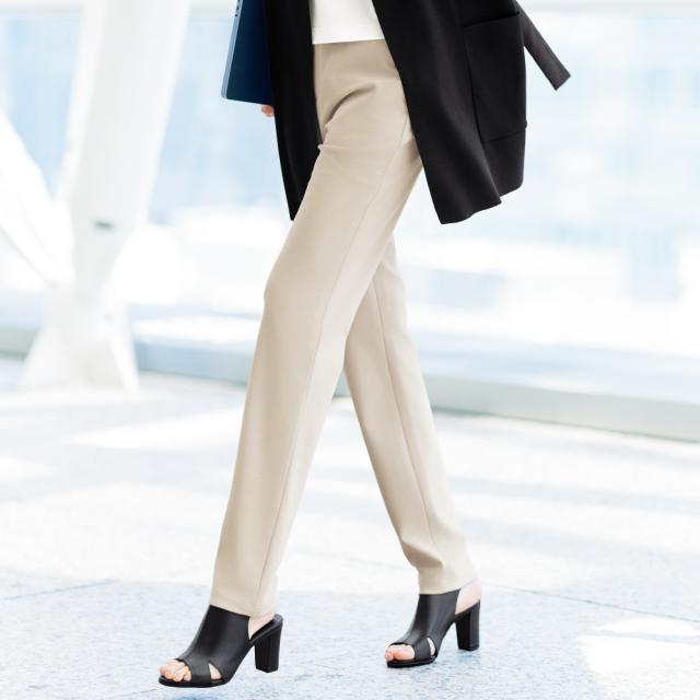 ≪股下丈68cm≫接触冷感ハイテンション テーパードパンツ 機能性ウェア 雑貨 インナー 384404