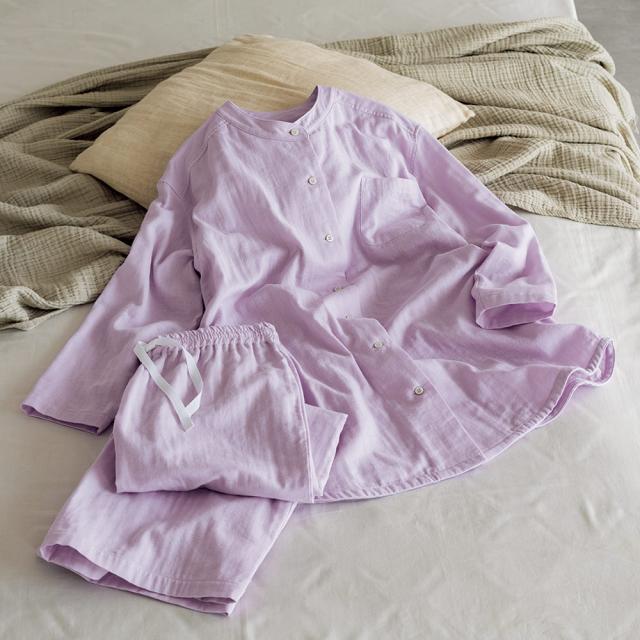 ネグリジェ シルク 母の日 ルームウェア 2点セット ガウン 部屋着