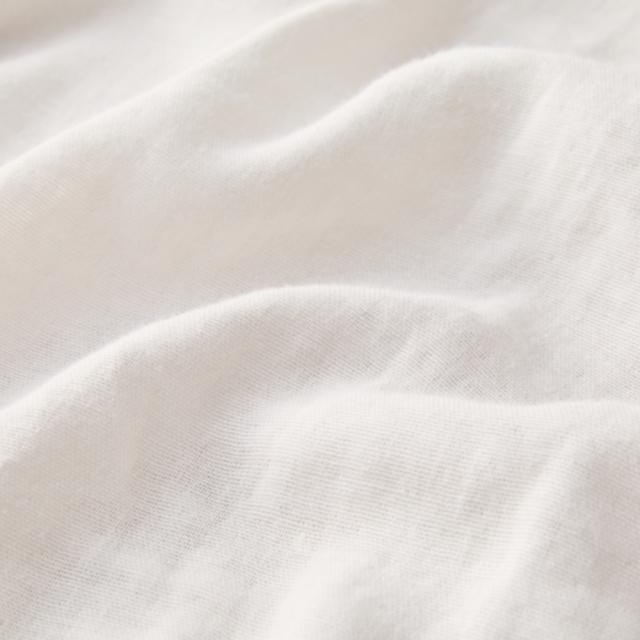 手放せないリラックス感 綿100％和ざらし二重ガーゼパジャマ