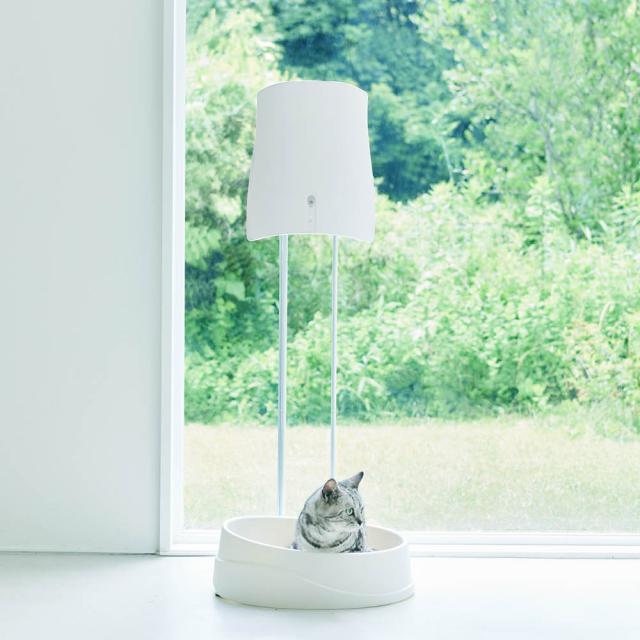 サンスター 除菌脱臭機スタンドセット 季節家電 生活家電 582302