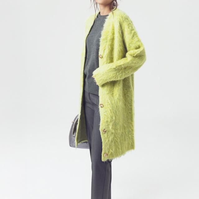 SPOOM/スプーム ブークレスクラッチ ニットカーディガン ファッション カーディガン ボレロ PC5608