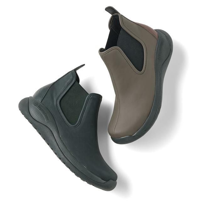 リゲッタカヌー 防水耐滑 グミインソールシューズ 傘 レイングッズ レインブーツ レインシューズ M24301