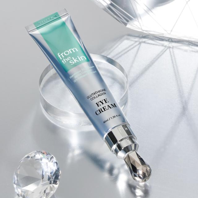 from the skin グルコラシリーズ アイクリーム（40ml） スキンケア 基礎化粧品 乳液 クリーム CA3801