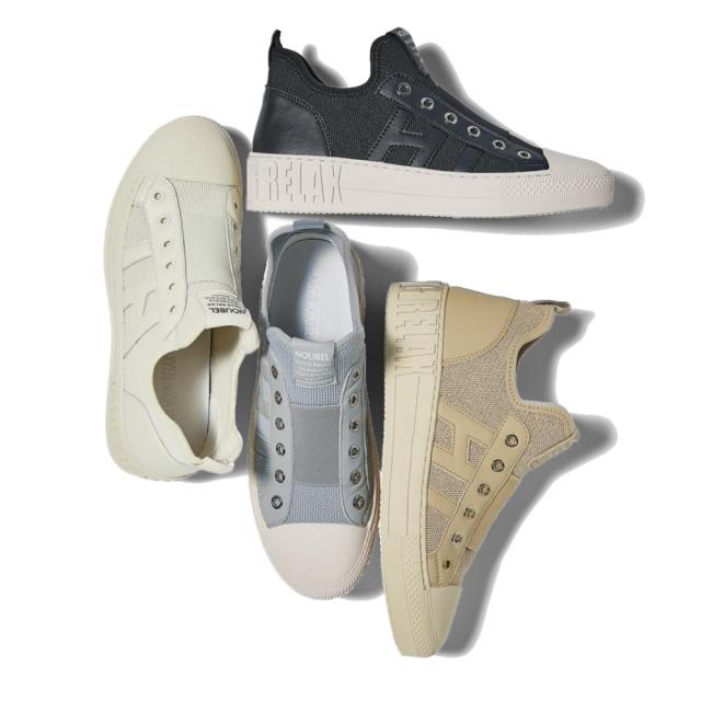 ヌーベルヴォーグ リラックス ハイカット スリッポンスニーカー スニーカー コンフォートシューズ コンフォートパンプス シューズ BL0310