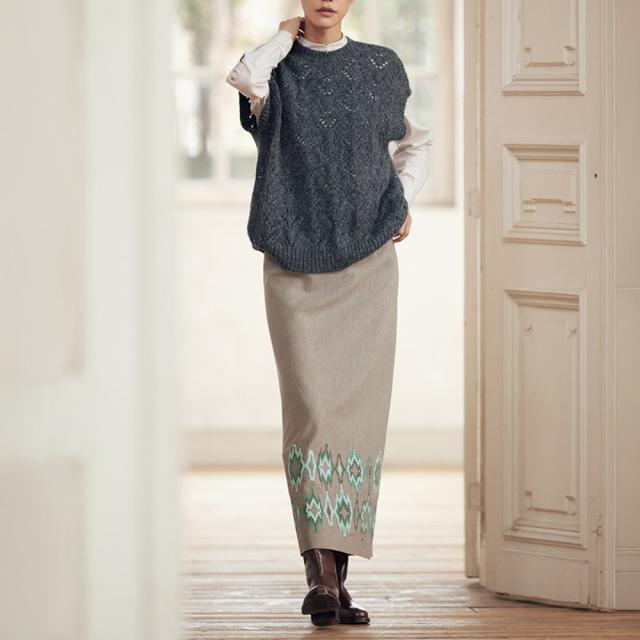 コットンブロード 梯子レースデザインブラウス ファッション シャツ ブラウス PC5995