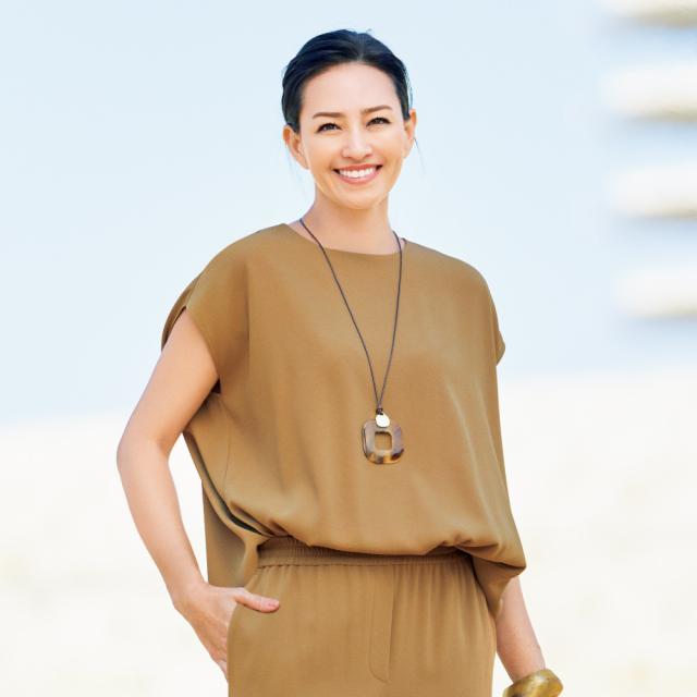 トリアセテート混 ジョーゼットプルオーバー シャツ ブラウス プルオーバー 383301