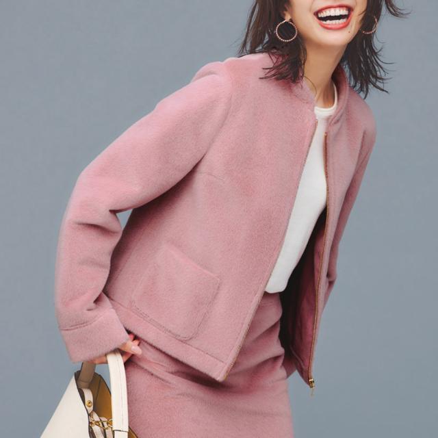 ミンク調フェイクファー ジャケット ファッション ジャケット PC5928