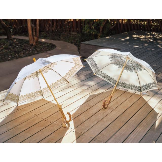 ＵＶ弾熱加工晴雨兼用傘【長傘】 傘 レイングッズ 雨傘 折りたたみ傘 552503