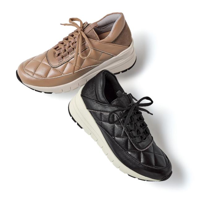 ヒロココシノ はっ水 キルティング ウェッジスリッポン 傘 レイングッズ レインブーツ レインシューズ M70701