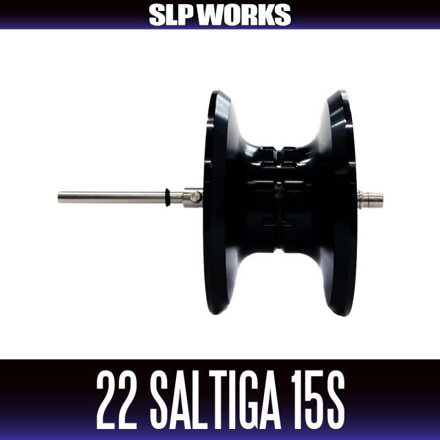 【ダイワ純正/SLP WORKS】SLPW 22SALTIGA (ソルティガ)【15S】スプール ブラック