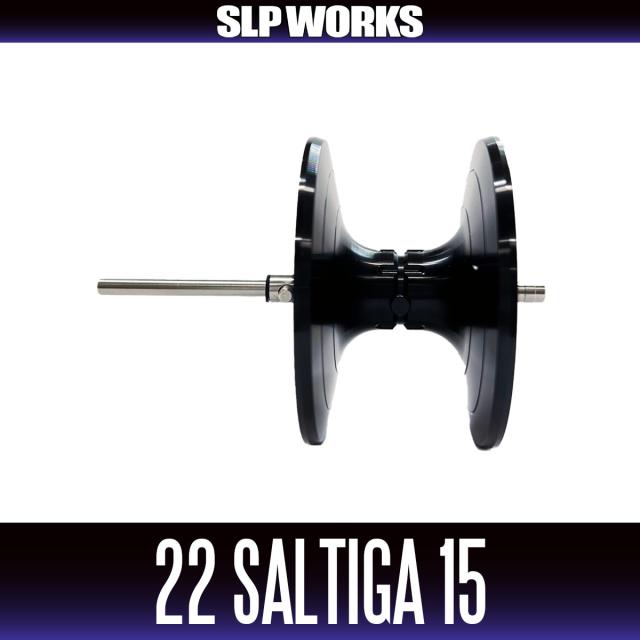 【ダイワ純正/SLP WORKS】SLPW 22SALTIGA (ソルティガ)【15】スプール ブラック