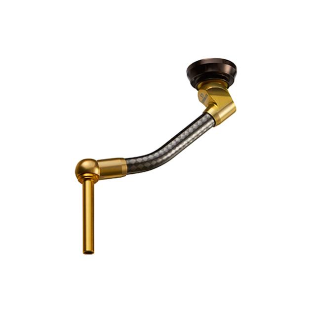 【ダイワ純正】SLPW カーボンライトハンドル ゴールド 45mm, 50mm