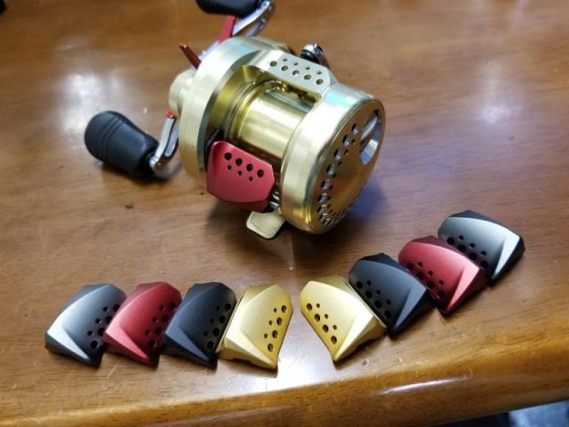 【KAKEDZUKA DESIGN WORKS/カケヅカデザインワークス】シマノ用 オフセットクラッチ （14-15カルカッタコンクエスト100対応）KDW-008