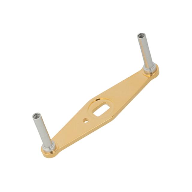 【Avail/アベイル】ABU・イスズ・ダイワ用ピュアハンドルS（Type2）HD-PURE Type2（金メッキ）*AVHADA