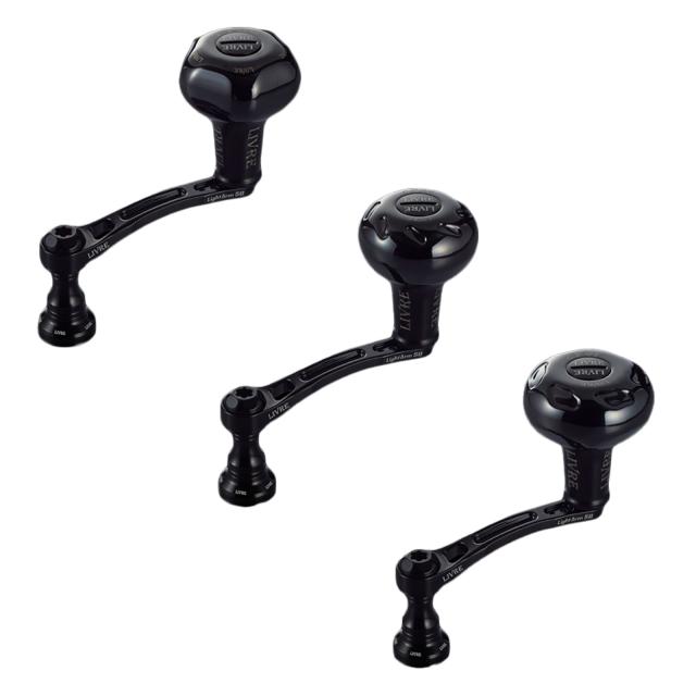 【リブレ/LIVRE】Light Arm 58 ALL BLACK（ライト アーム 58 オールブラック）