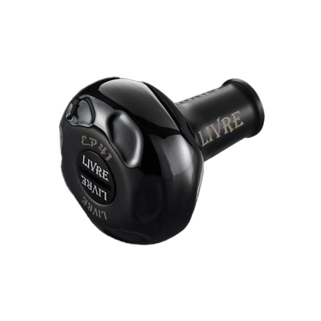 【リブレ/LIVRE】EP41 ハンドルノブ ALL BLACK（オールブラック）HKAL【中サイズ送料】