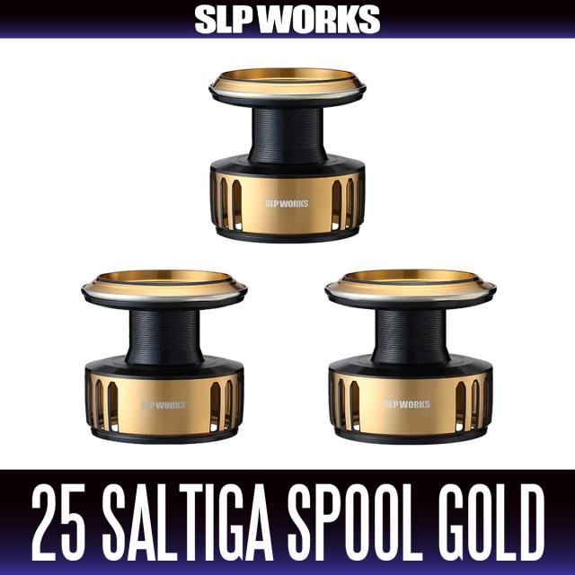 ★特価品10％OFF【ダイワ純正/SLP WORKS】25ソルティガ ゴールド スプール（8000SPL, 10000SPL, 14000SPL/ゴールド・ネイビー）