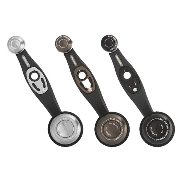 ★特価品10％OFF【スタジオオーシャンマーク】カーボンカスタムハンドル CBLACK GEAR [AG41/C76Cb]