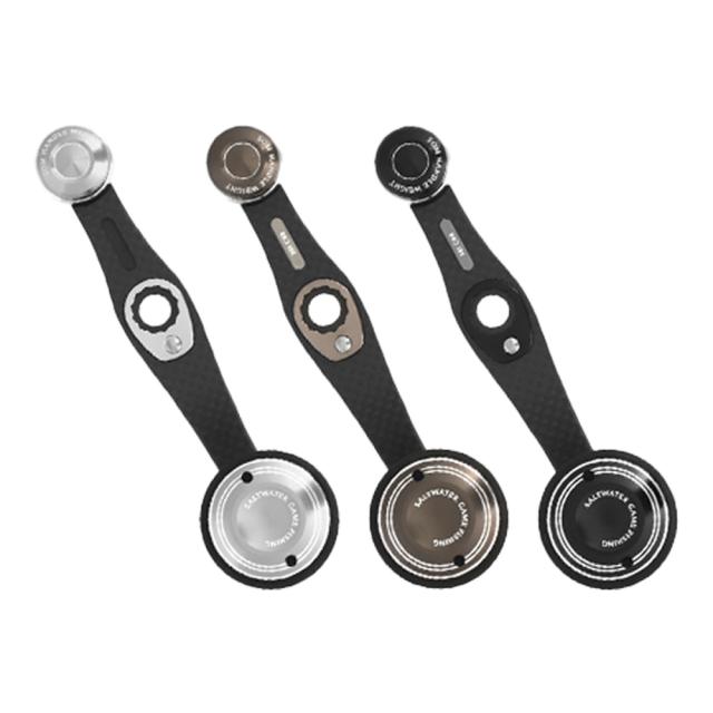 ★特価品10％OFF【スタジオオーシャンマーク】カーボンカスタムハンドル CBLACK GEAR [AG37/C68Cb]