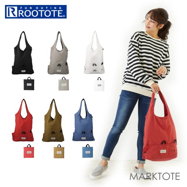 ルートート トートバッグ 通販 エコバッグ 折りたたみ 買い物バッグ 折りたたみバッグ サブバッグ レディース メンズ ROOTOTE MARKTOTE Rの通販はau PAY マーケット ...