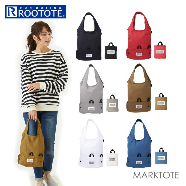 ルートート トートバッグ 通販 エコバッグ 折りたたみ 買い物バッグ 折りたたみバッグ サブバッグ レディース メンズ ROOTOTE MARKTOTE Mの通販はau PAY マーケット ...