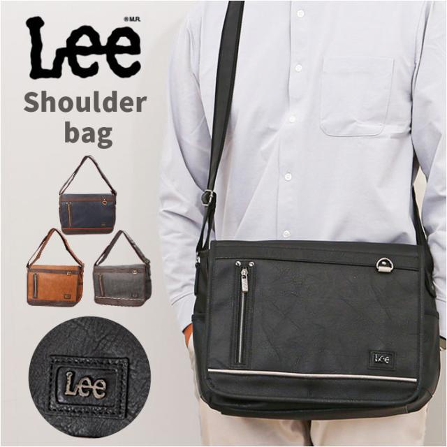Lee リー ショルダーバッグ 通販 バッグ ショルダーバック メンズ レディース 斜めがけ おしゃれ 斜め掛け ななめ掛け 斜めかけ 大人 シンプル 無地 ギフト ショルダー 肩掛け バック かばん 鞄 オシャレ ギフト 贈り物 かっこいい