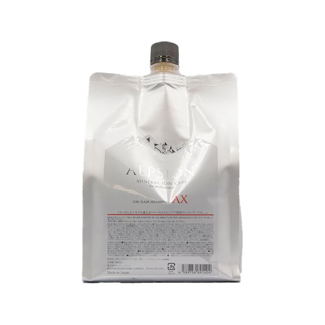 アルピジョン ミネラルイオンケア NEO イオンヘア＆フェイスクレンジングAX NEO / 1000mL リフィル