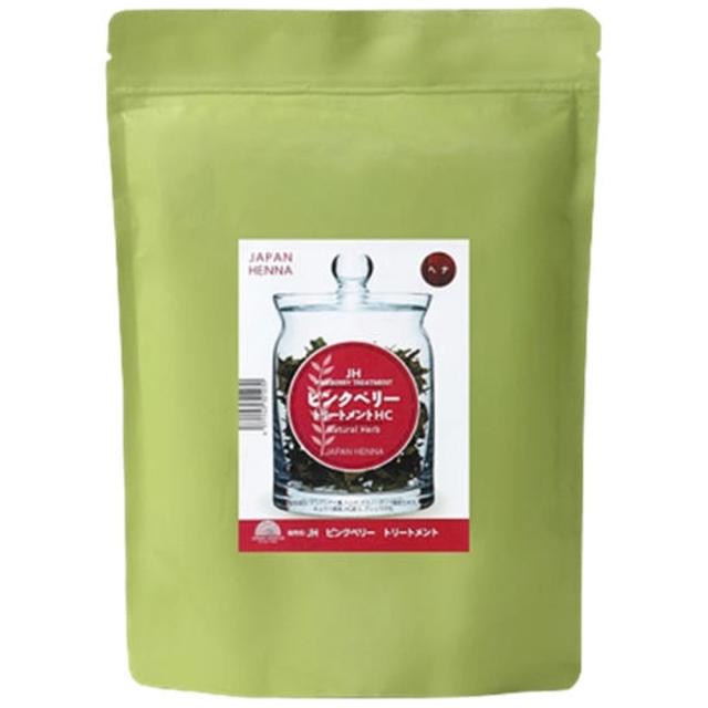 ジャパンヘナ ピンクベリー 科学染料入り 500g [ ヘナ 白髪染め ノンジアミン HC染料 染毛料 ヘアカラー ] JAPAN HENNA