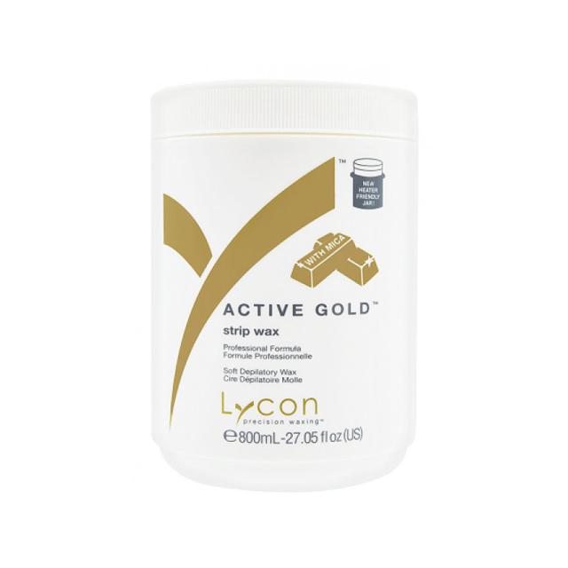 ライコン ストリップワックス アクティブゴールド / 800g （C）