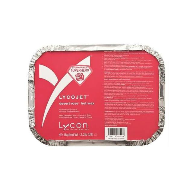 ライコン ハードワックス ライコジェット デザートローズ / 1000g （C）