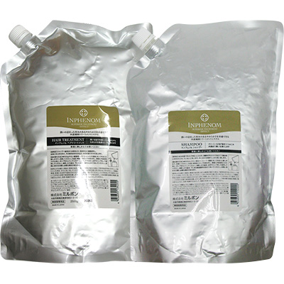 ミルボン インフェノム シャンプー トリートメント 2500mLリフィル+2500g 詰め替え用 セット リフィル レフィル [ サロン専売品 業務用 なめらか 美容師 美容室専売 おすすめ 人気 ] 送料無料 milbon