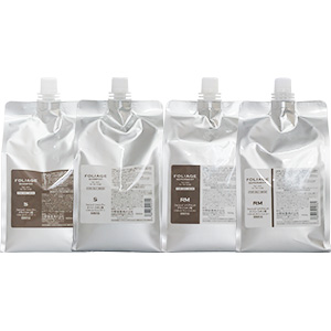 【送料無料】 ナカノ フォリッジ ヘアケア シャンプー＆リペアメント 選べる セット / 1500mLリ