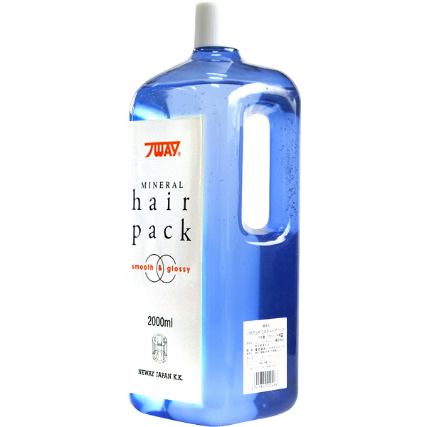 ニューウェイ パイウェイ　ミネラルヘアパック/2000mLリフィル【NEWAY JAPAN πway】 【 洗い流さな