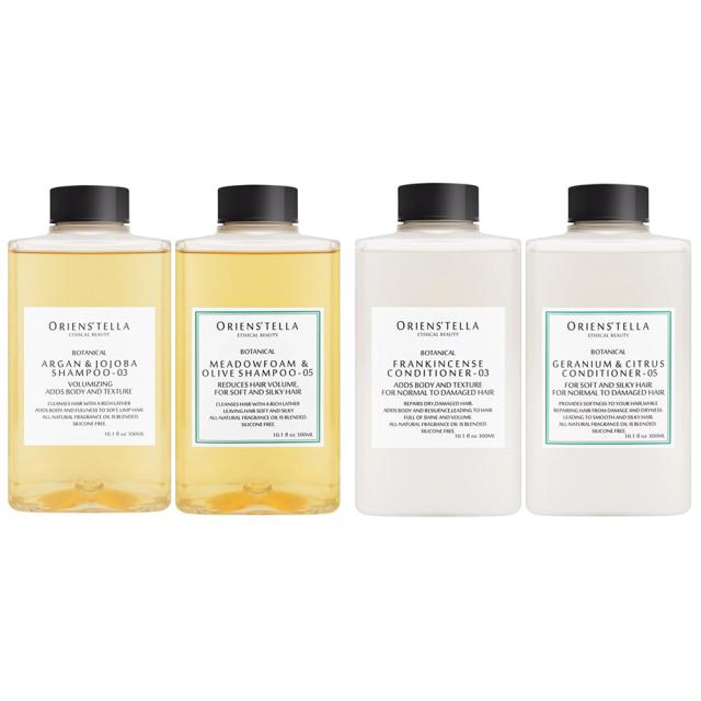 [ ポンプ無し ] オリエンステラ リペアリングボタニカル シャンプー ＆ コンディショナー 選べる セット / 300mL+300mL