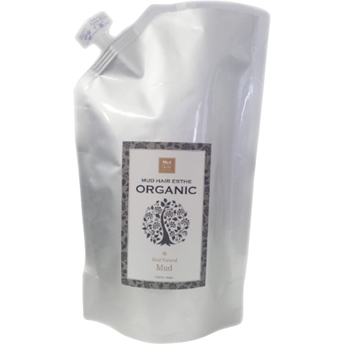 マッドプロダクツ マッドヘアエステ ナチュラルマッド / 1000gリフィル 【 サロントリートメント 】