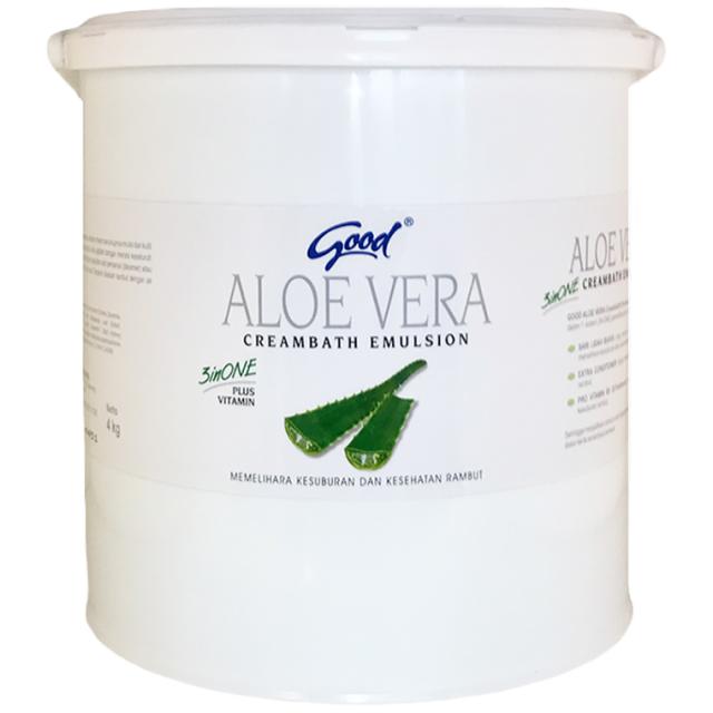 グッド バリスタイル クリームバス アロエ 4000g 髪 トリートメント 頭皮 ヘッドスパ ヘアサロン 業務用 4kg BALIスタイル GOOD