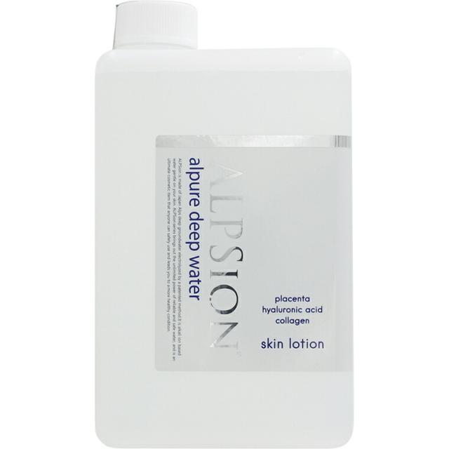 アルピジョン アルピュア ディープウォーター 1000mL 詰め替え用 [ ミネラルイオン還元水 化粧水 ブローローション 顔 身体 髪 サロン専売品 ] ALPSION