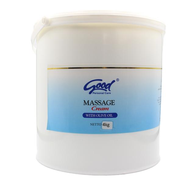 グッド バリスタイル マッサージクリーム 4000g ボディケア ボディクリーム 業務用 4kg BALIスタイル GOOD